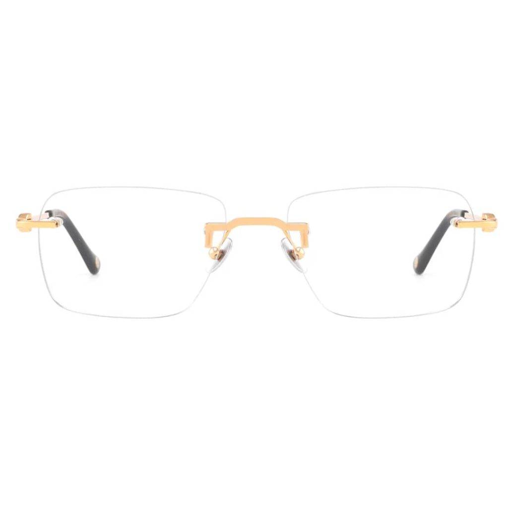 Buy Clary Gray Cuzconer 18KT Gold Plated Eyeglasses @ Best Prices